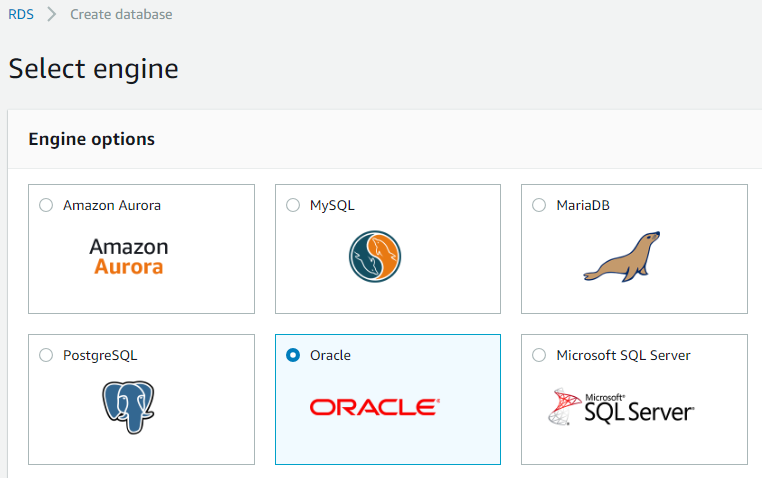 Blazor - Connect With Oracle Database In Amazon RDS